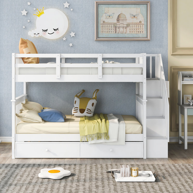 Wayfair bunk bed with trundle store